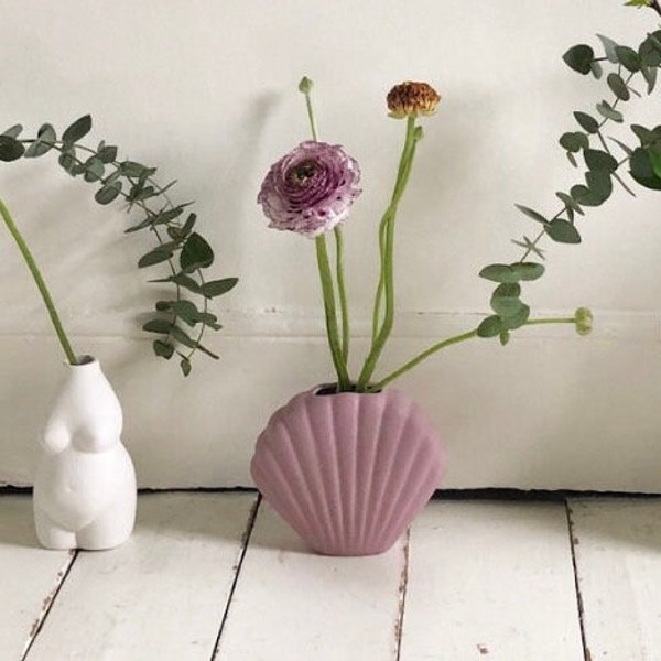 Shell Vase - Etsy