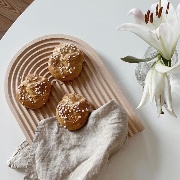 Wooden Serving Tray - Etsy