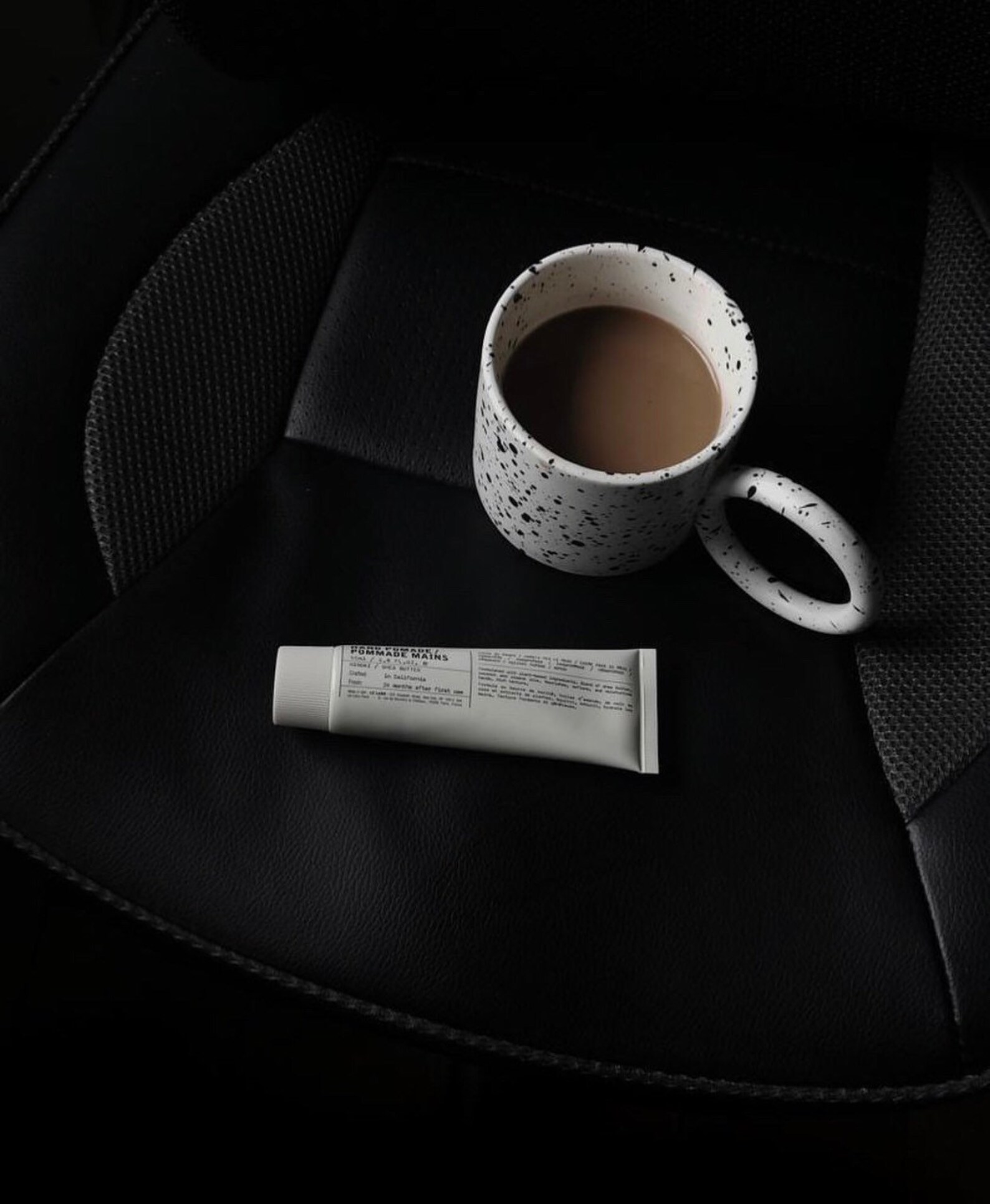 Round Large Ceramic Coffee Mug With Exaggerated Ring Shaped - Etsy