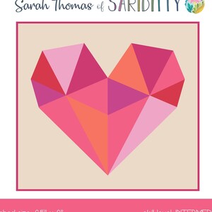 Ever After *PDF*- EASY Foundation Paper Piece Pattern - Etsy