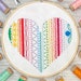 February Sampler Stitch *PDF* Pattern - Etsy