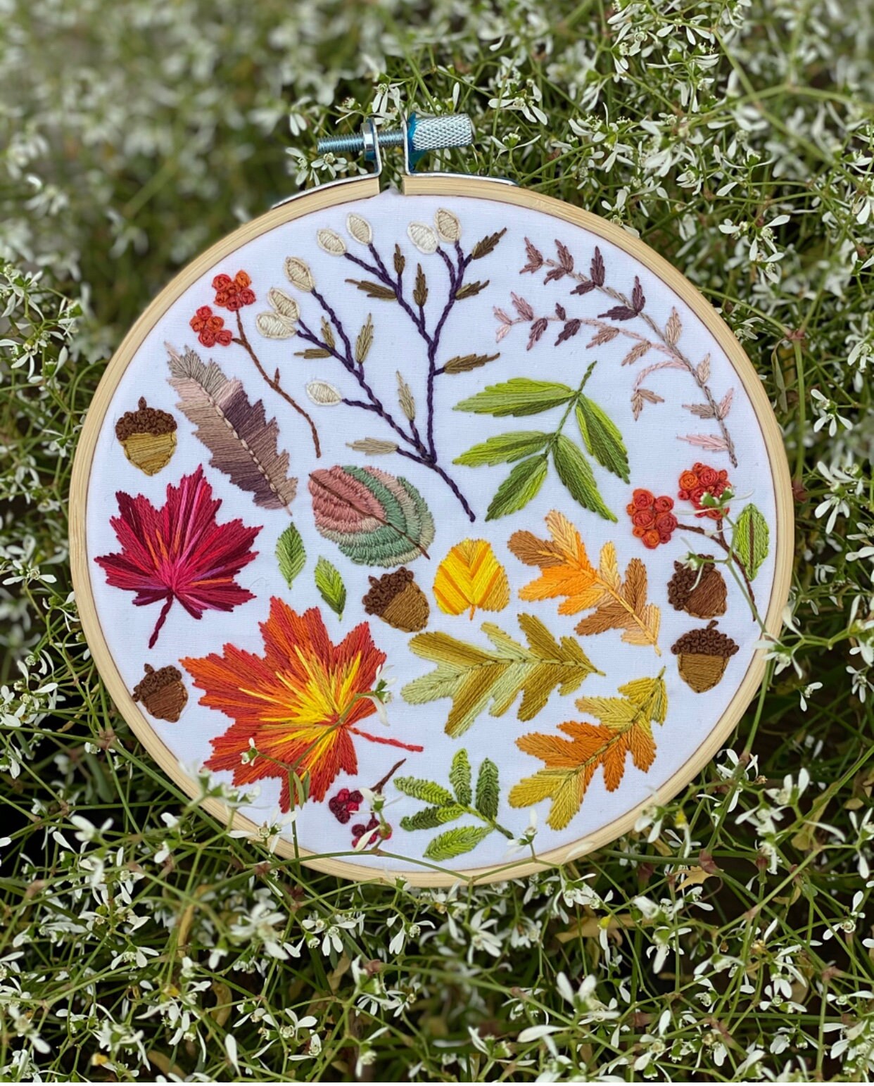 Scattered Stitch PDF Pattern - Etsy