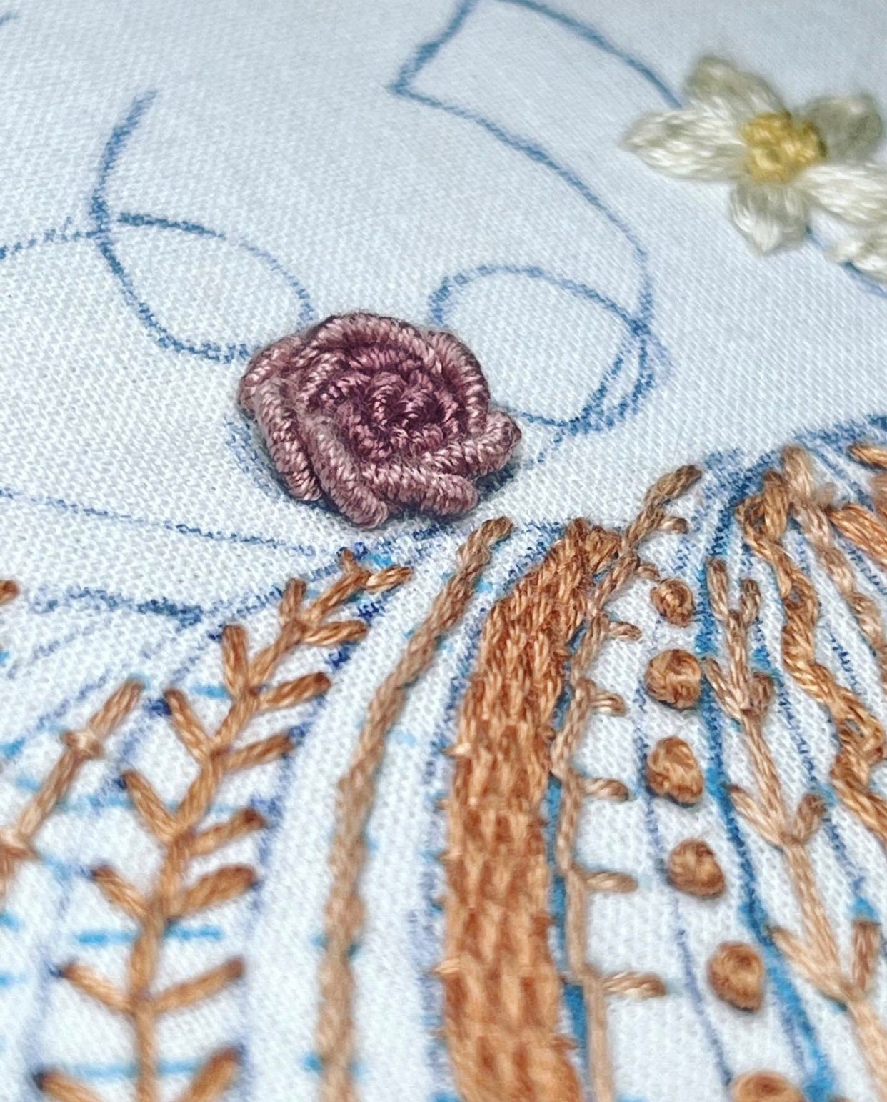 October Sampler Stitch *PDF* Pattern — SARIDITTY