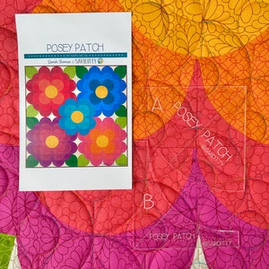 Posey Patch TEMPLATE Set - Etsy