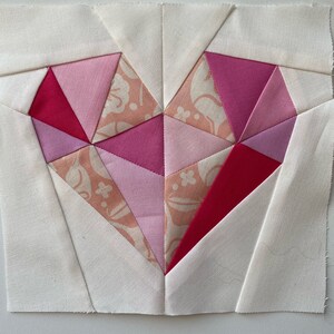 Ever After *PDF*- EASY Foundation Paper Piece Pattern - Etsy