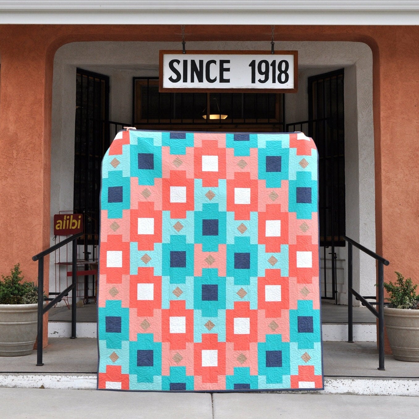 HEIRLOOM *Printed* Quilt Pattern — SARIDITTY