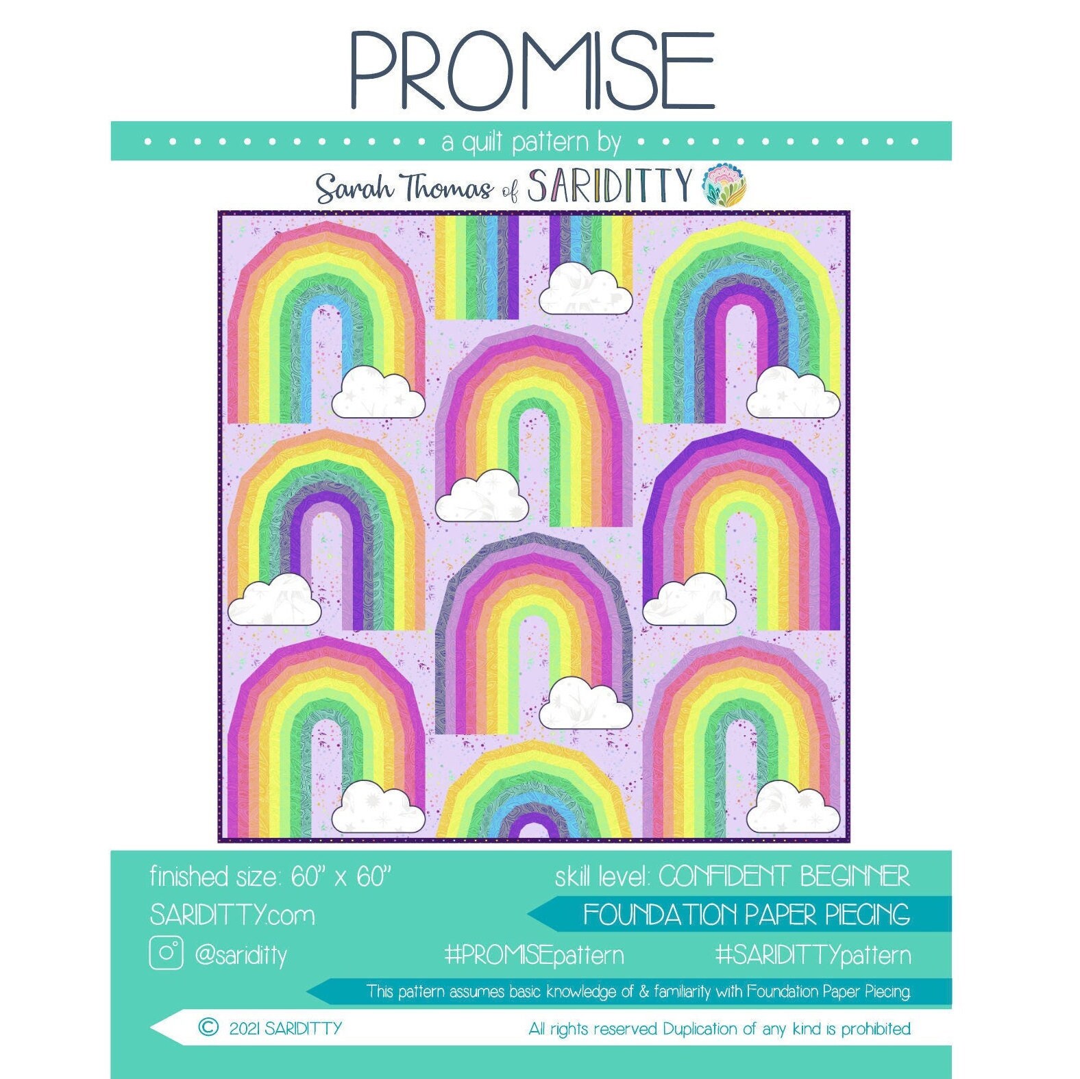 PROMISE PDF Pattern | Etsy