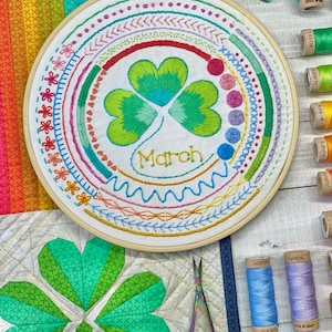 March Sampler Stitch *PDF* Pattern - Etsy