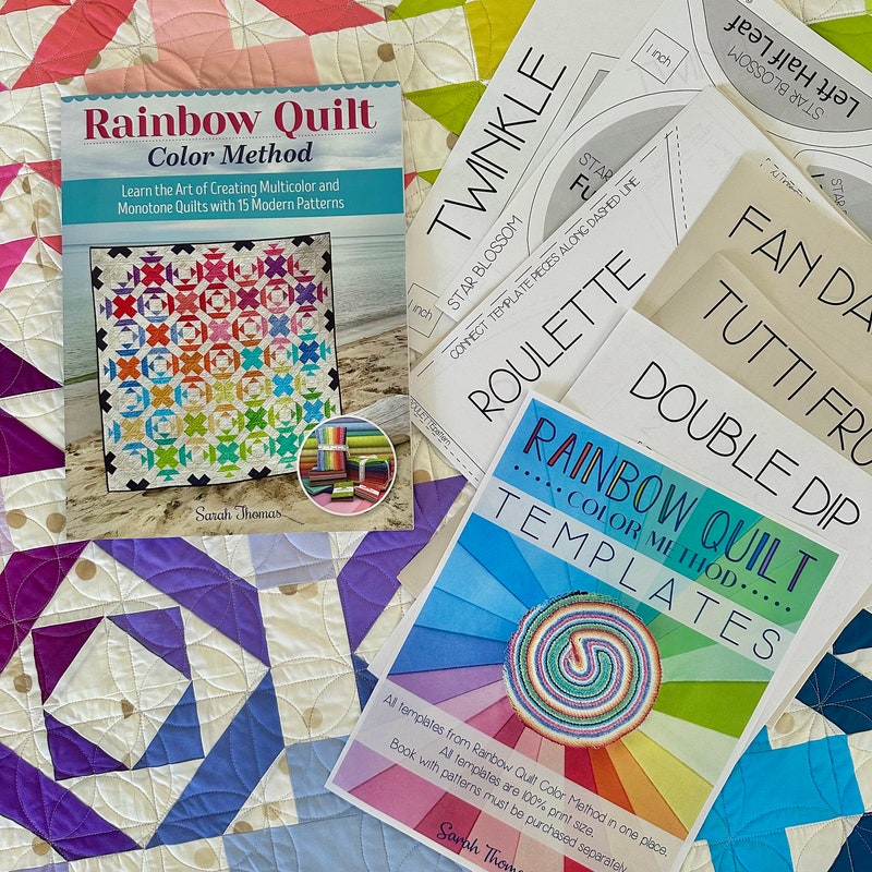 Applique Template Book - Etsy