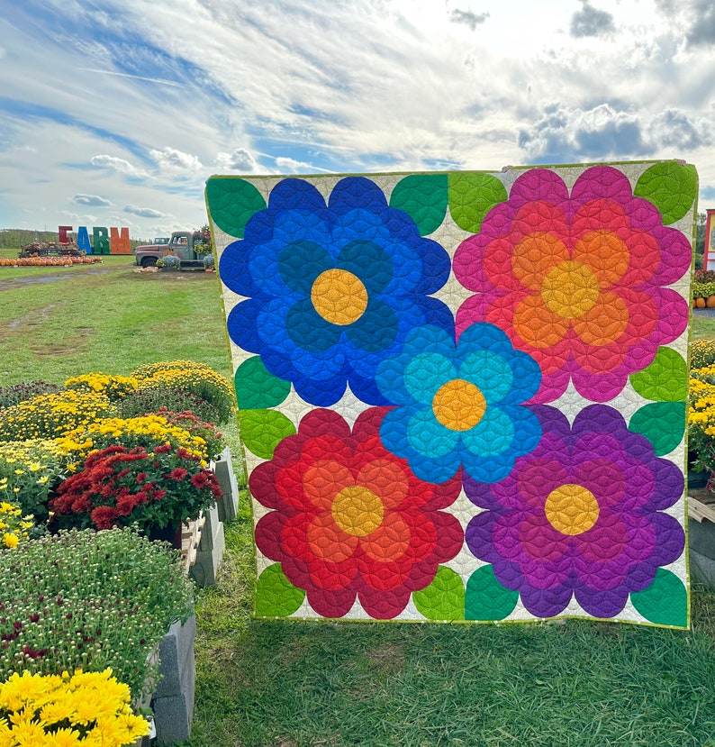 Posey Patch TEMPLATE Set - Etsy