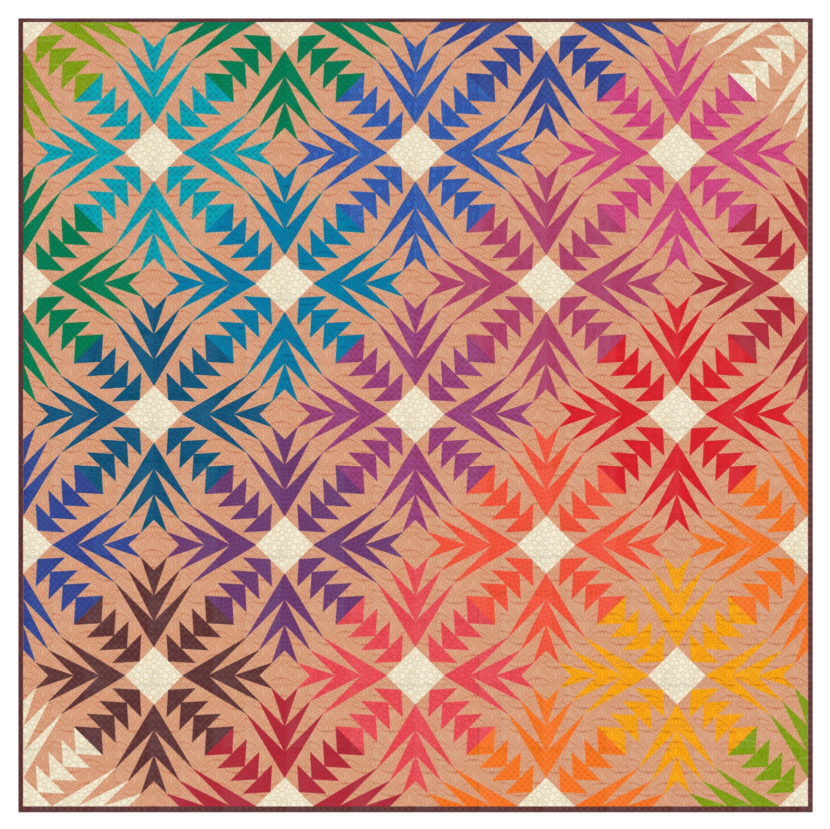 Agave *PDF* Pattern - Etsy