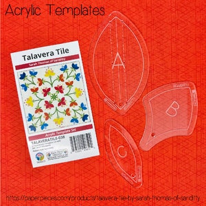 Talavera Tile *PDF* Pattern - Etsy