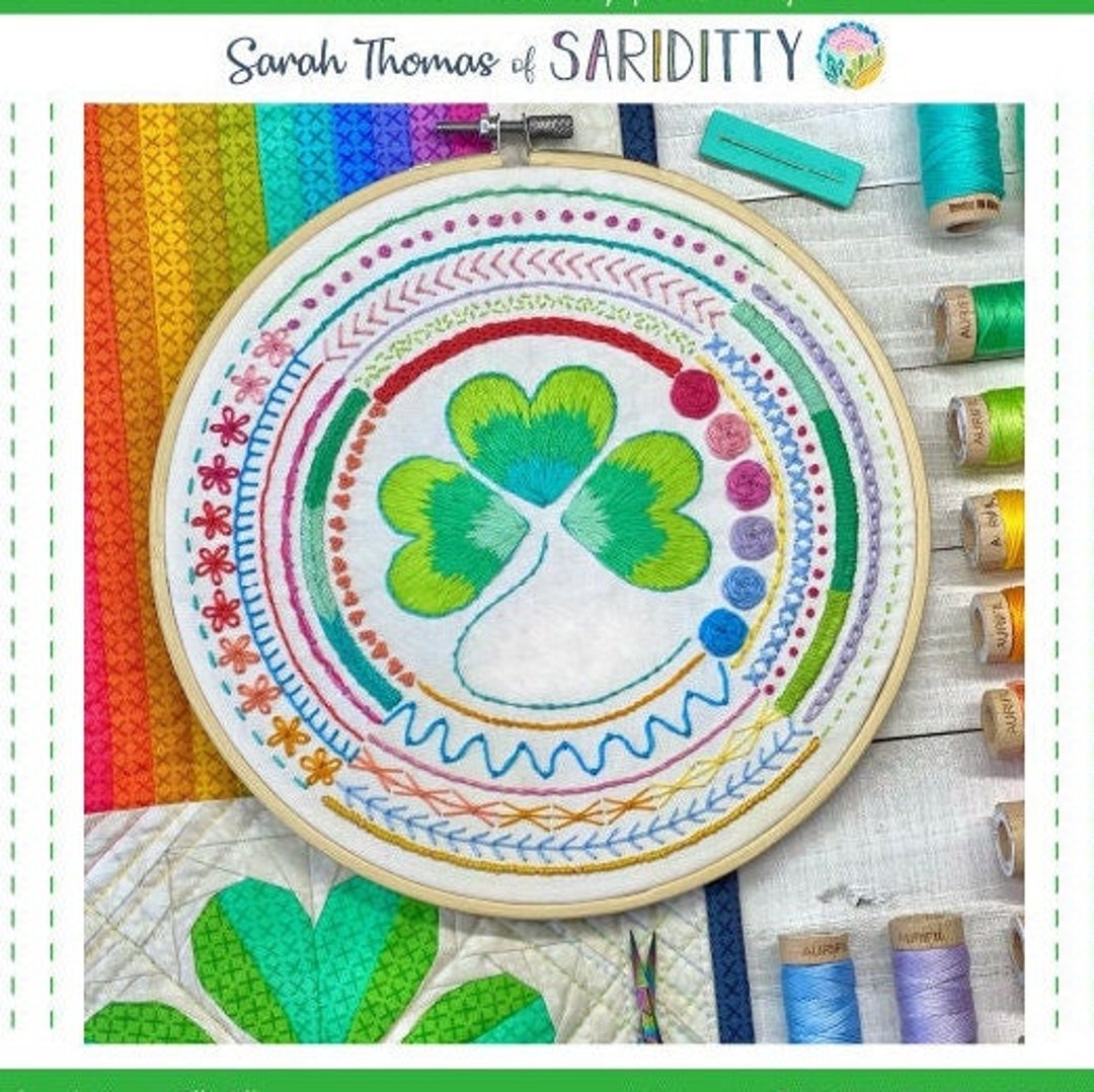 March Sampler Stitch *PDF* Pattern - Etsy