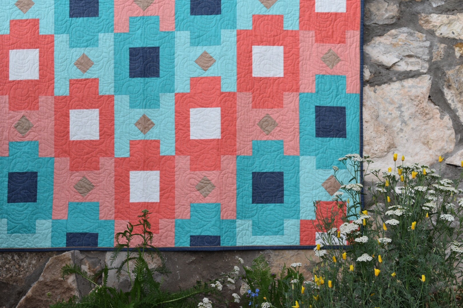 HEIRLOOM *Printed* Quilt Pattern — SARIDITTY