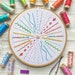 Sampler Hoop Stitch *PDF* Pattern - Etsy