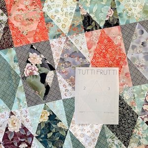 Rainbow Quilt Color Method BOOK TEMPLATES 100% Scale - Etsy