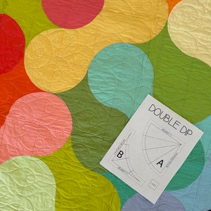 Rainbow Quilt Color Method BOOK TEMPLATES 100% Scale - Etsy