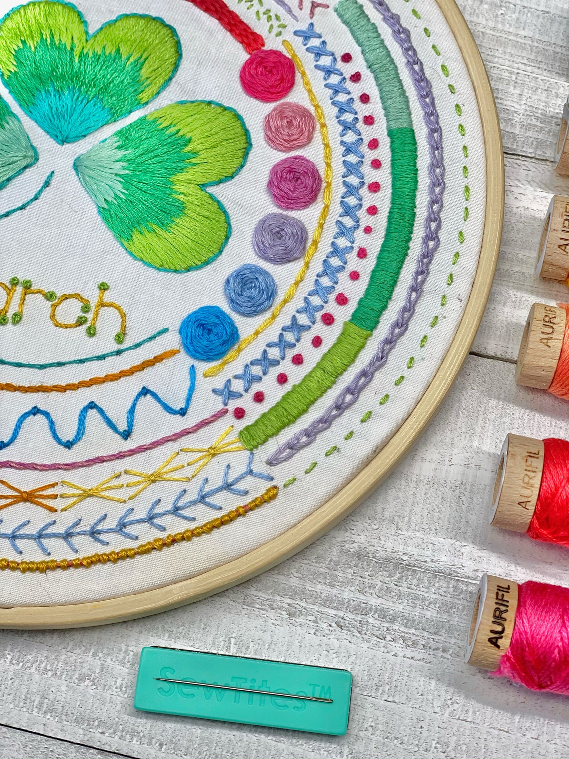 March Sampler Stitch *PDF* Pattern - Etsy