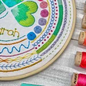 March Sampler Stitch *PDF* Pattern - Etsy