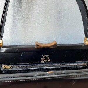 Vintage Dofan 1950s Top Handle Handbag - Etsy
