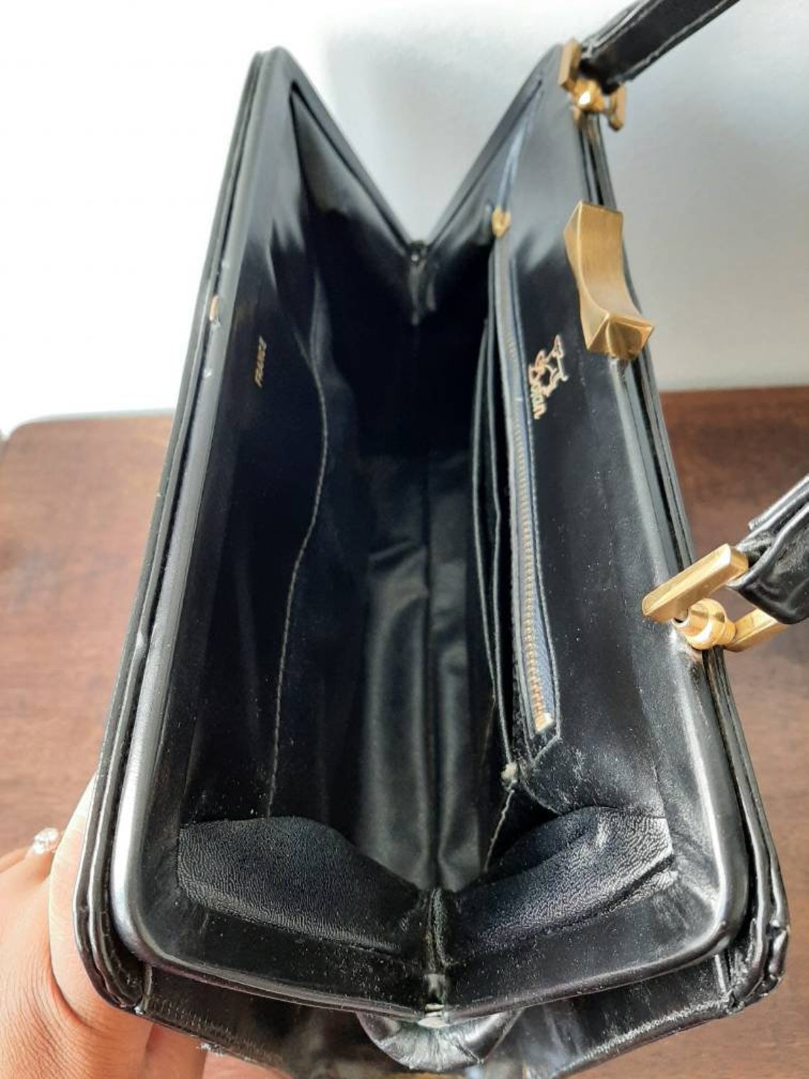 Vintage Dofan 1950s Top Handle Handbag - Etsy
