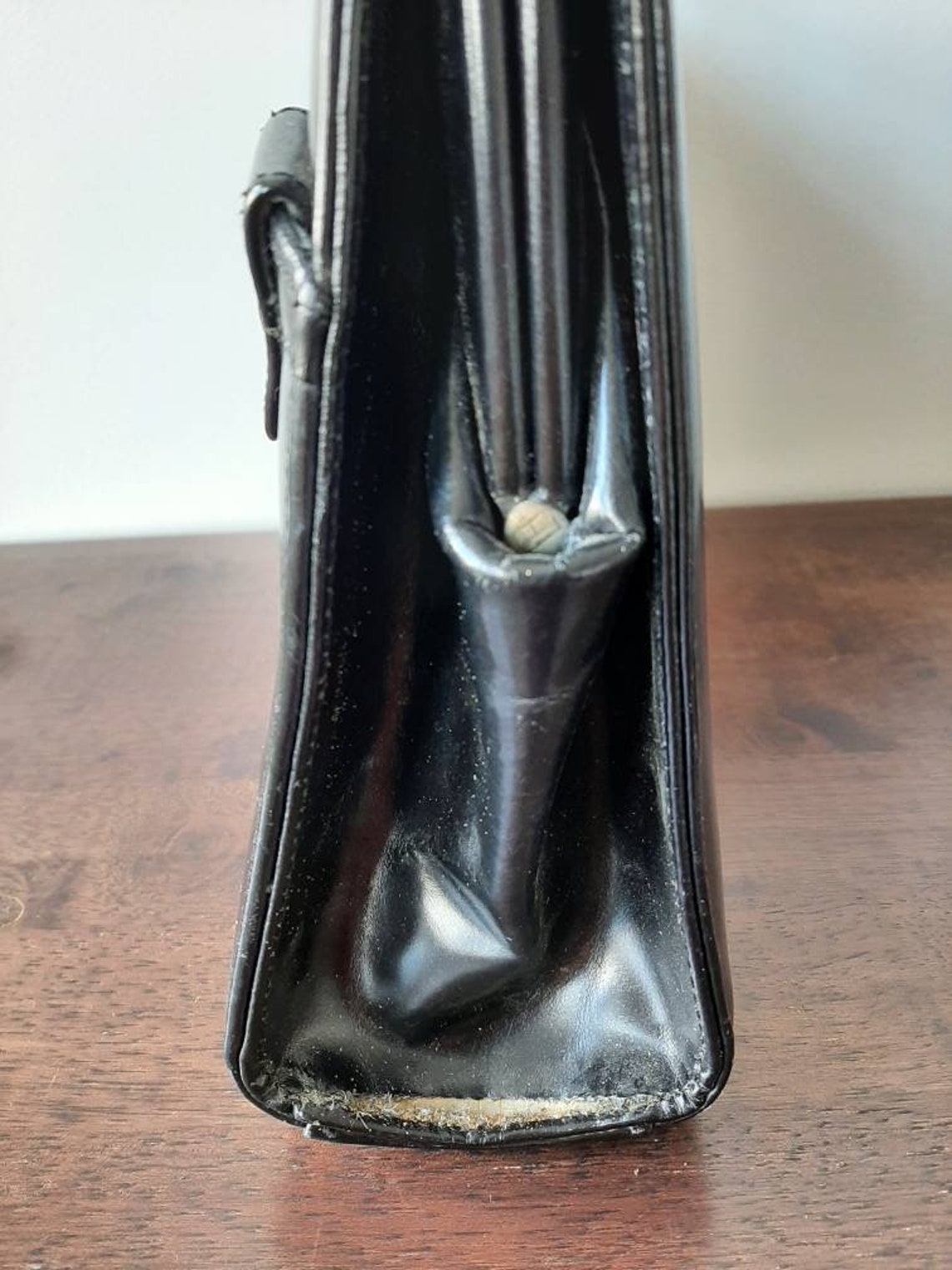 Vintage Dofan 1950s Top Handle Handbag - Etsy