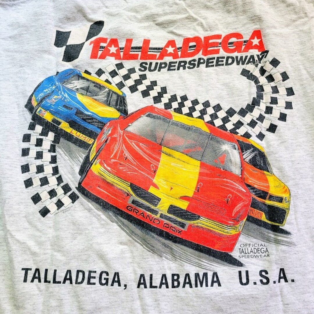 Vintage 90s Talladega Super Speedway Racing T-shirt Unisex L - Etsy