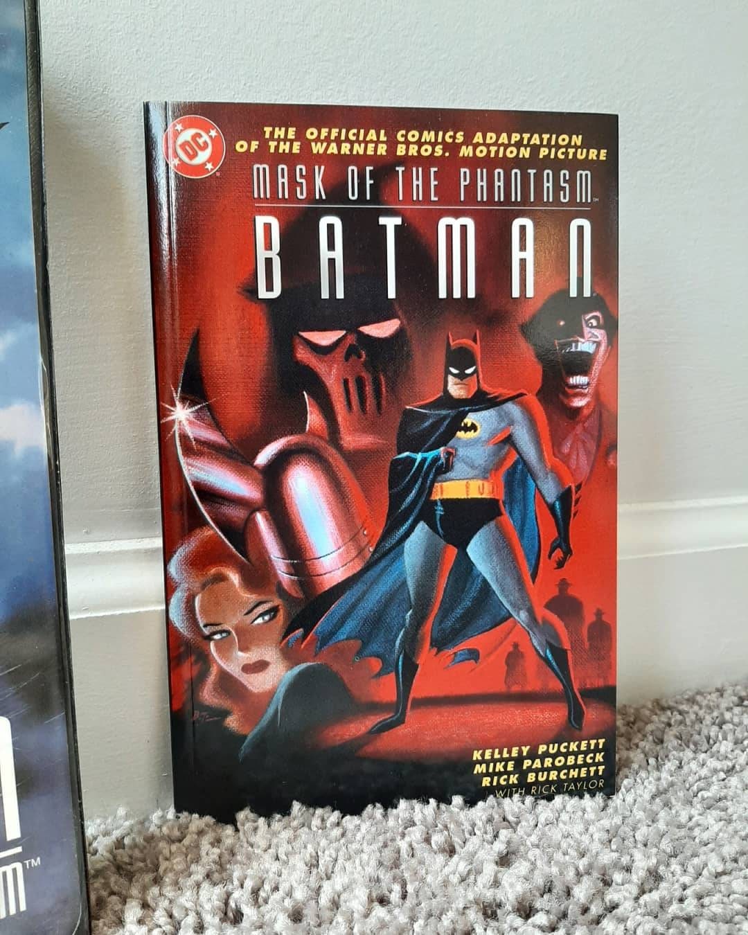 1993 Batman Mask of the Phantasm VHS Tape PLUS Comic Book - Etsy
