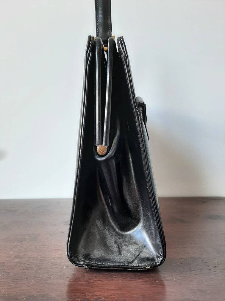 Vintage Dofan 1950s Top Handle Handbag - Etsy