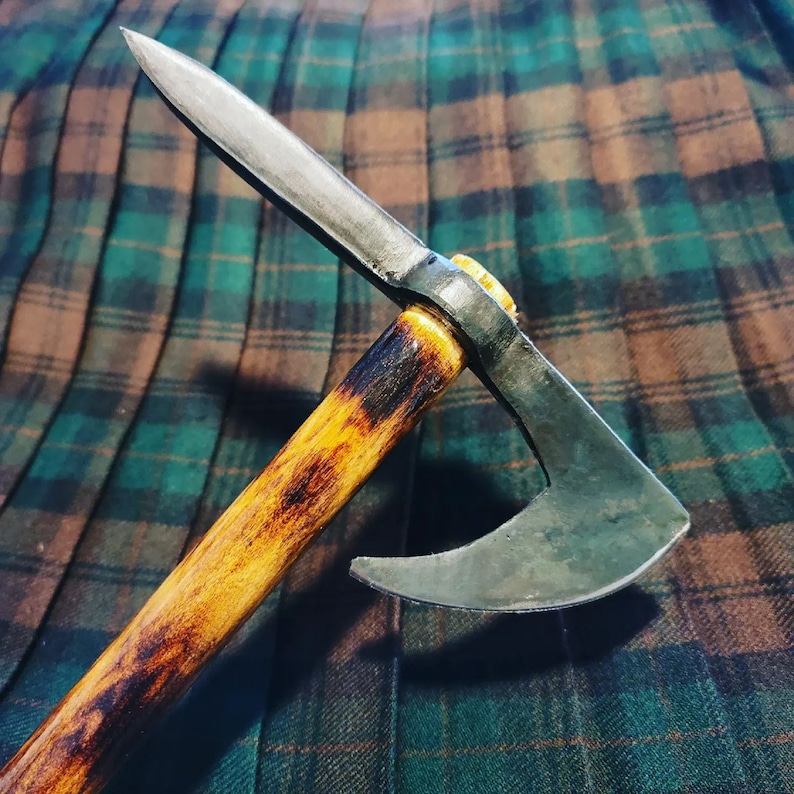 Hand Forged Railroad Spike Tomahawk - Etsy