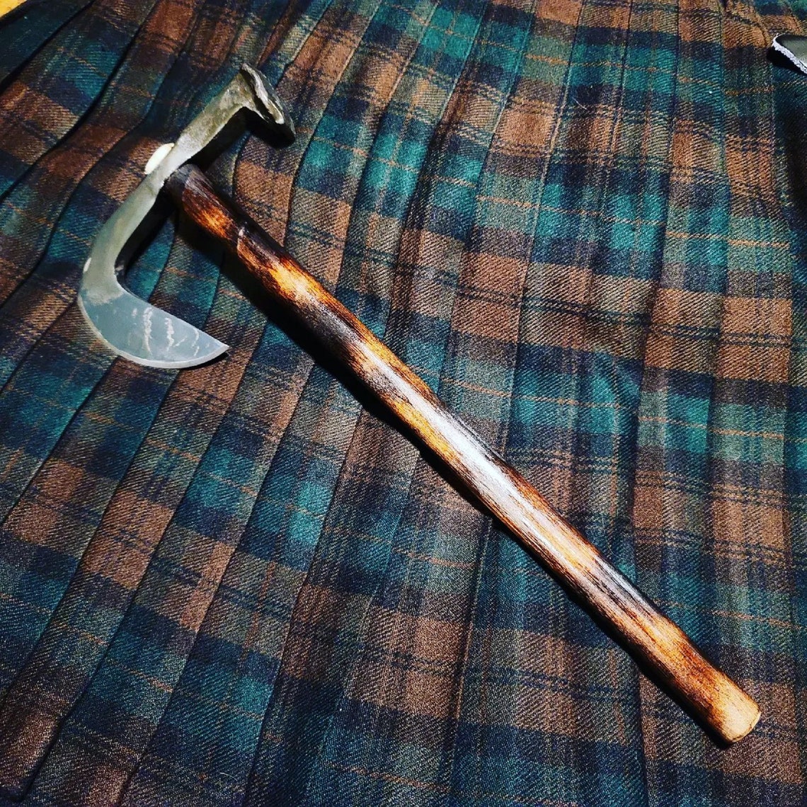 Hand Forged Railroad Spike Tomahawk - Etsy