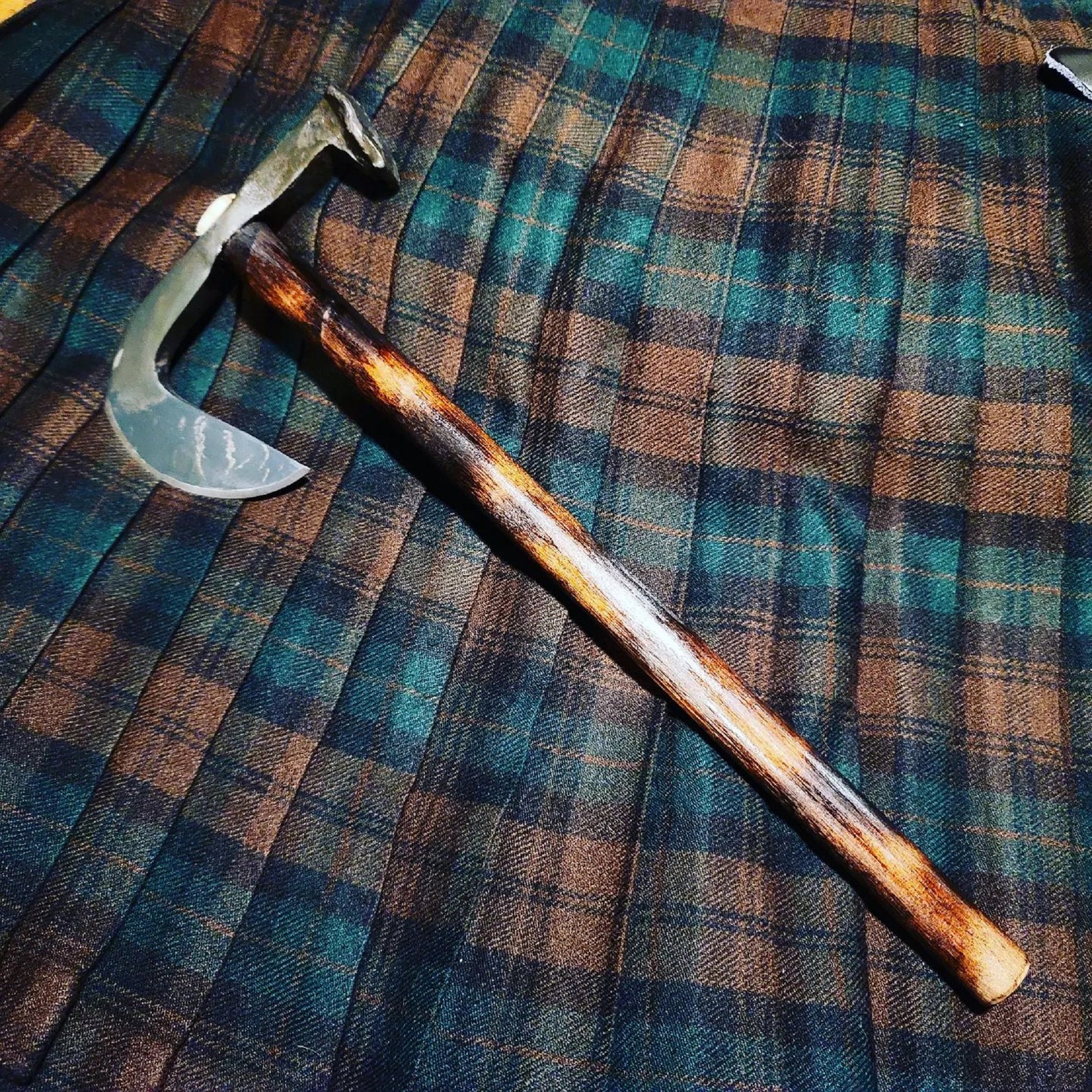 Hand Forged Railroad Spike Tomahawk - Etsy