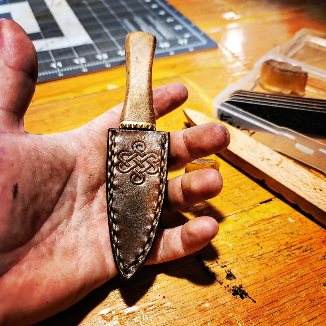 Sgian Dubh Knife - Etsy