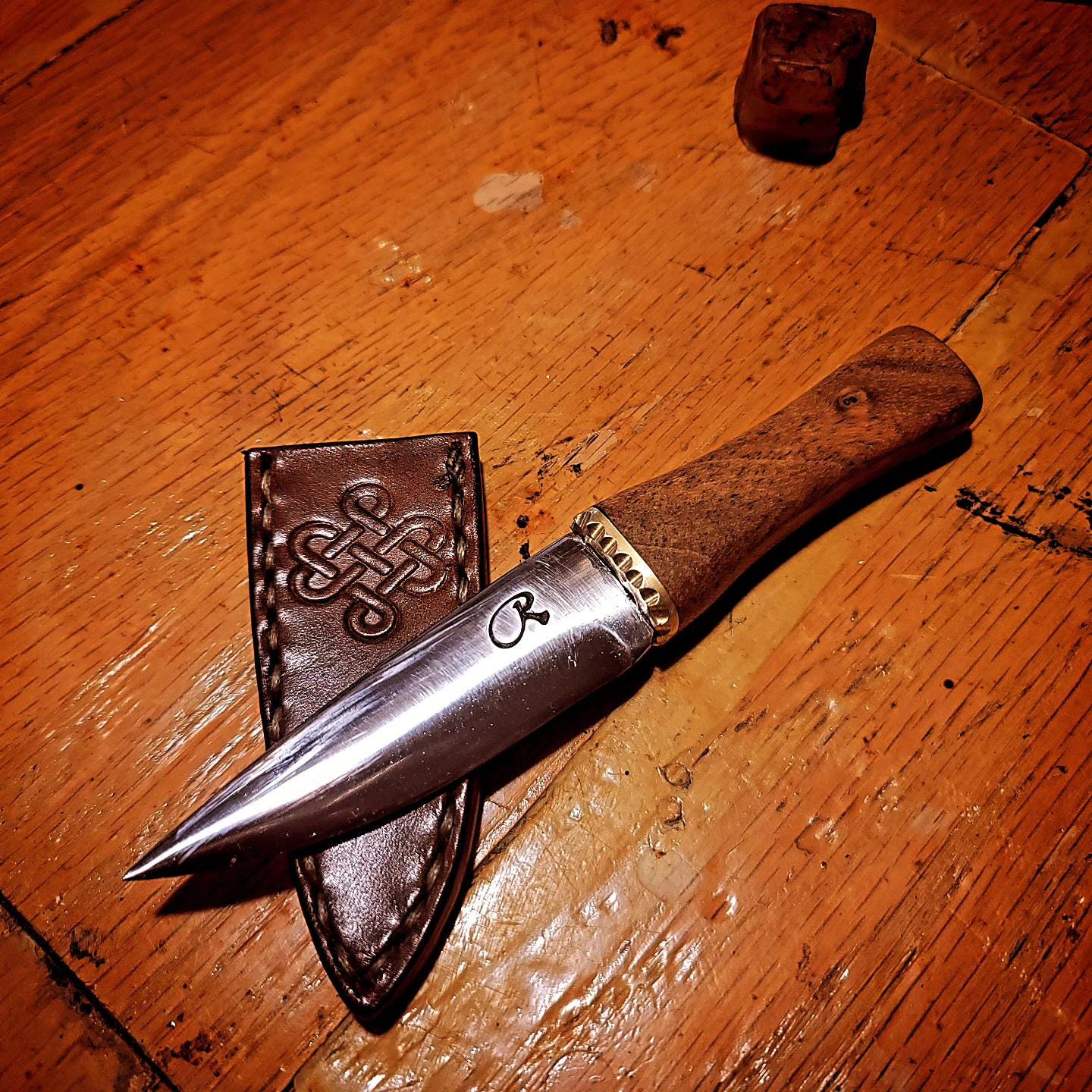 Sgian Dubh Knife - Etsy