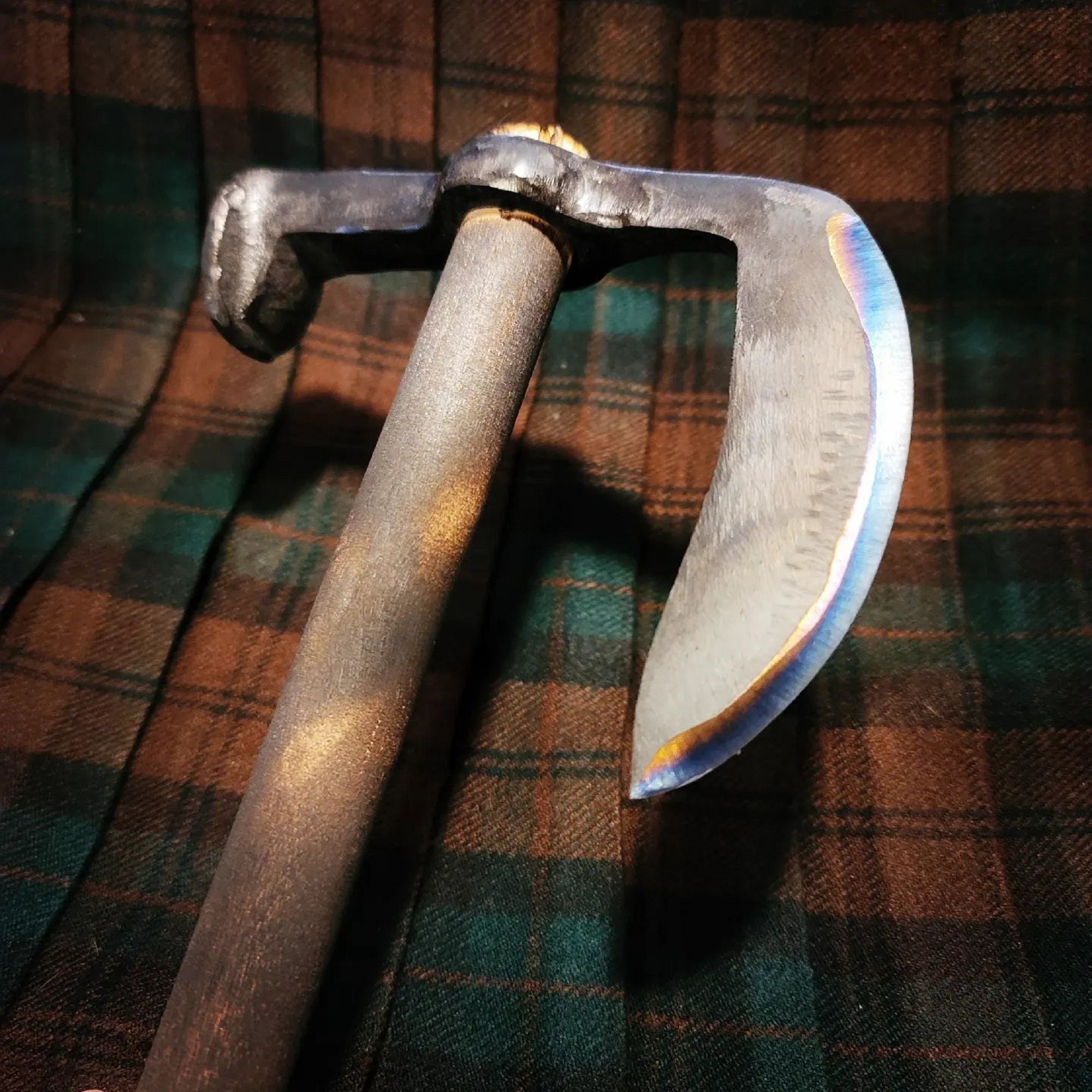 Hand Forged Railroad Spike Tomahawk - Etsy