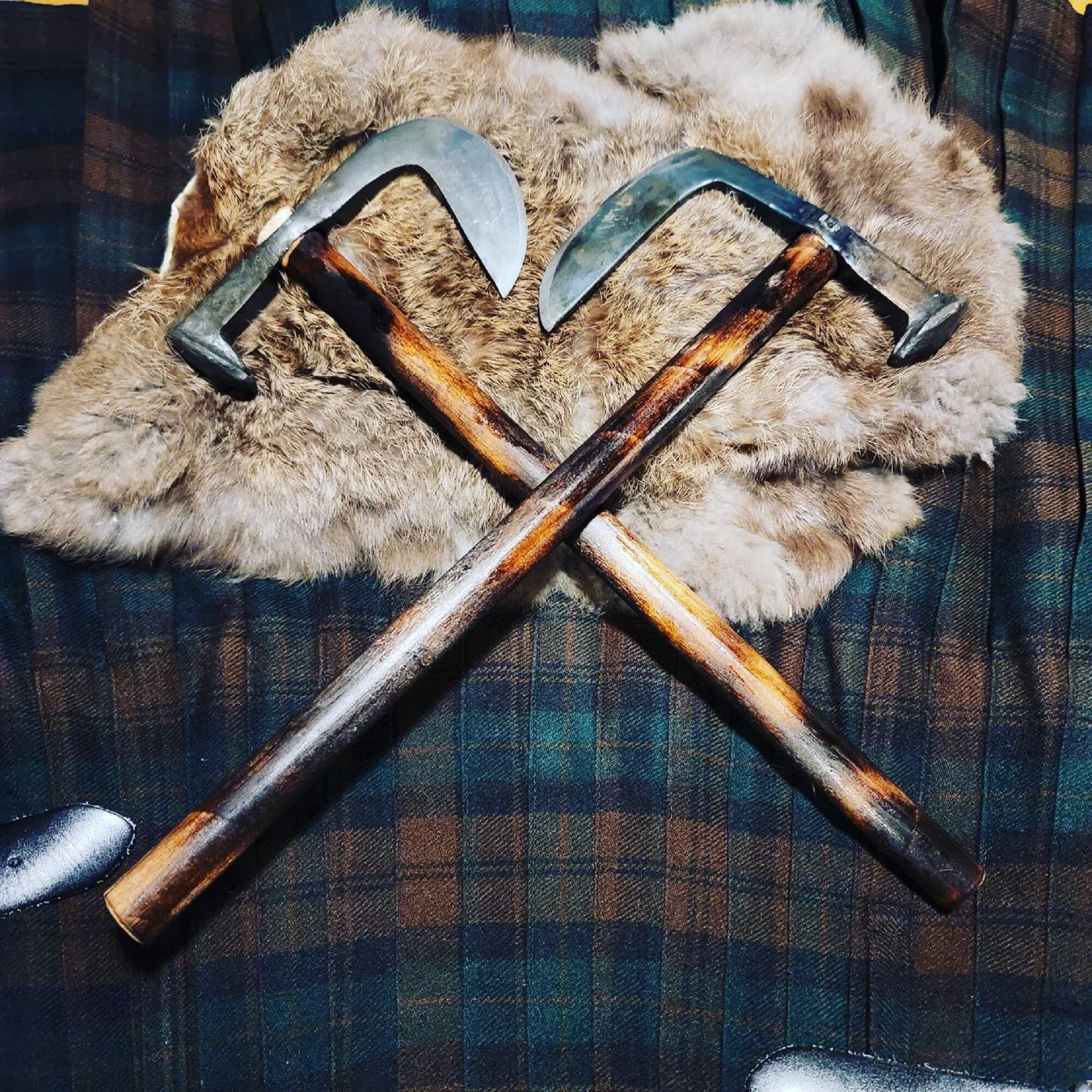 Hand Forged Railroad Spike Tomahawk - Etsy