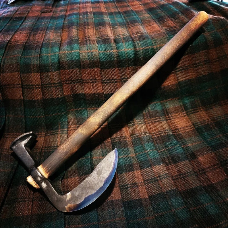 Hand Forged Railroad Spike Tomahawk - Etsy