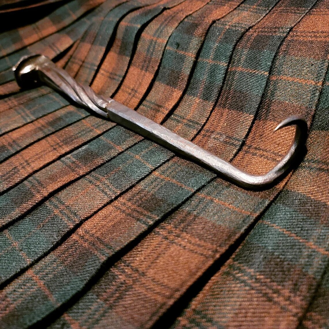 Hand Forged Railroad Spike Steak Turners - Etsy