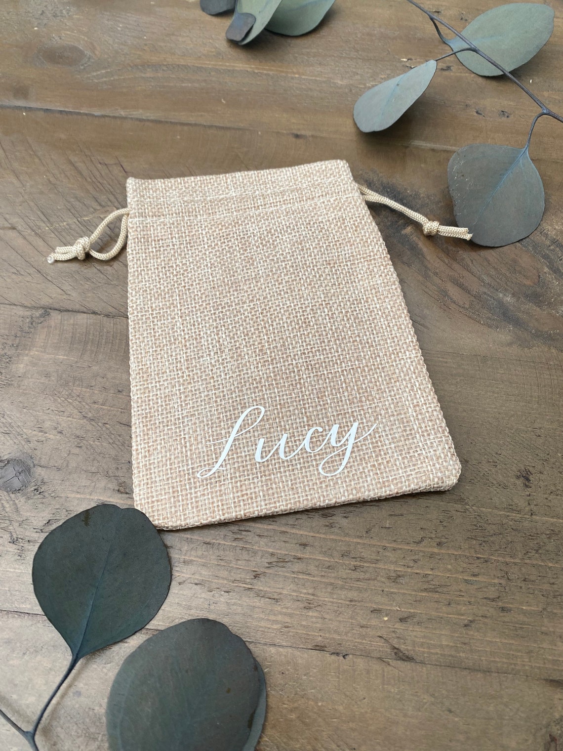 Party Favour Bags Personalised Name Favour Bags Small - Etsy UK