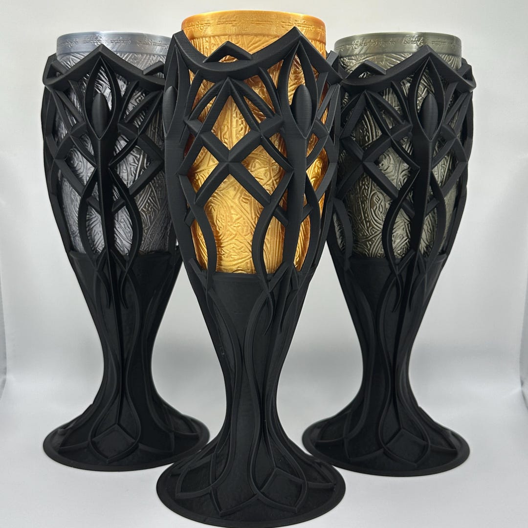 Fantasy Chalice Elven Themed Goblet Beverage Holder Cosplay Chalice - Etsy