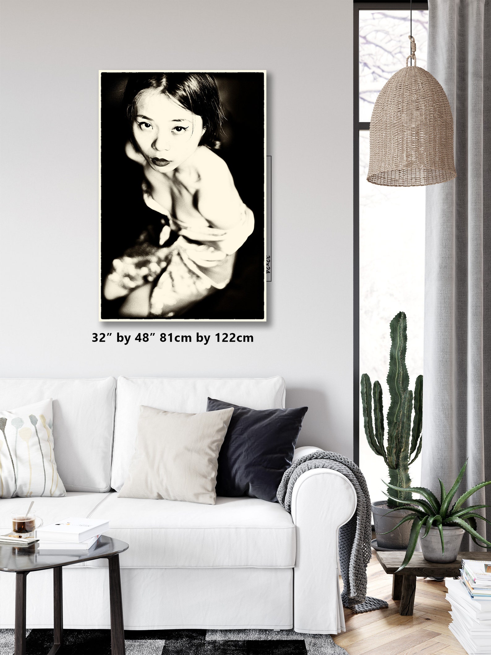 Shibari 3 B N W Gloss Print Shibari Photography Japanese Sex Art ...