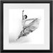 Contemporary Ballerina Leaping 1 square Framed Photo Contemporary Dance ...