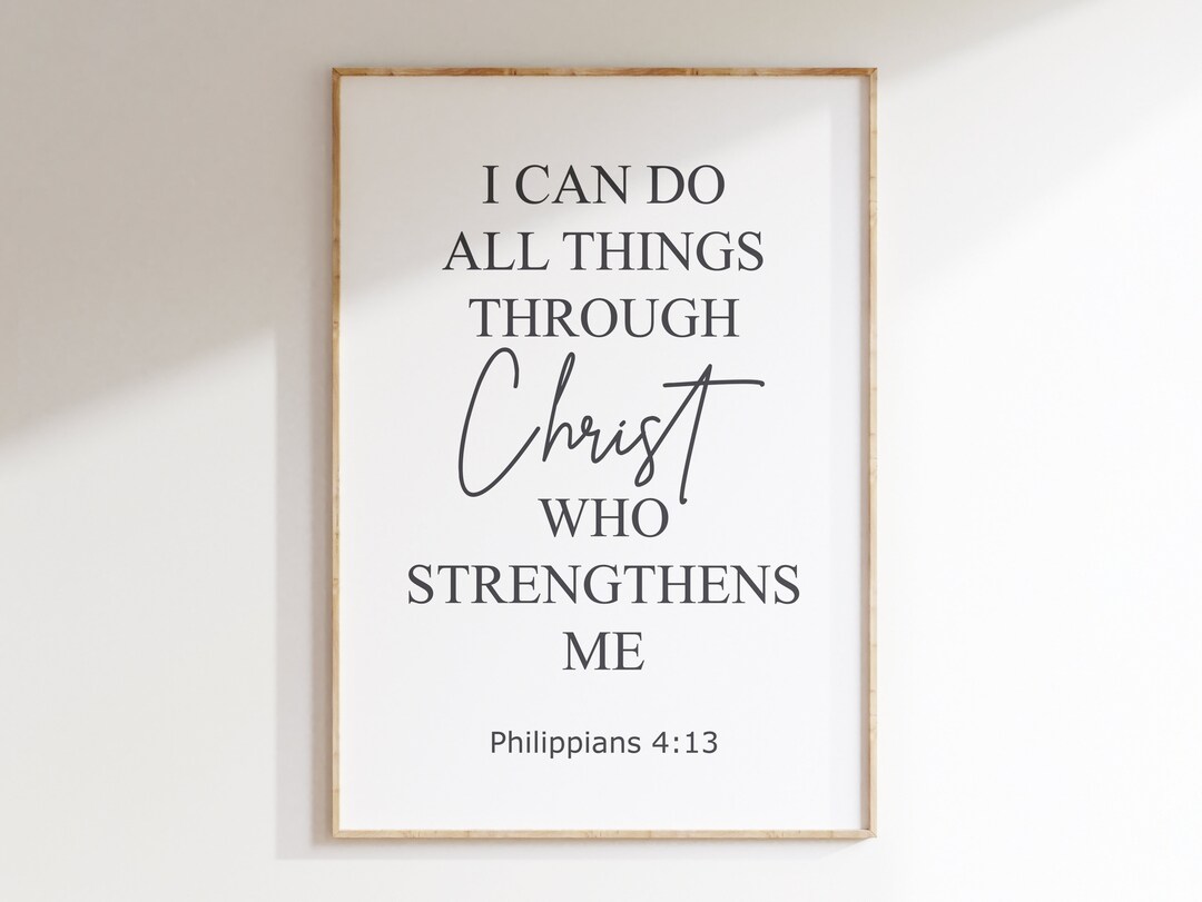 Printable Wall Art, Wall Art Scripture, Home Decor, Bible Verse ...