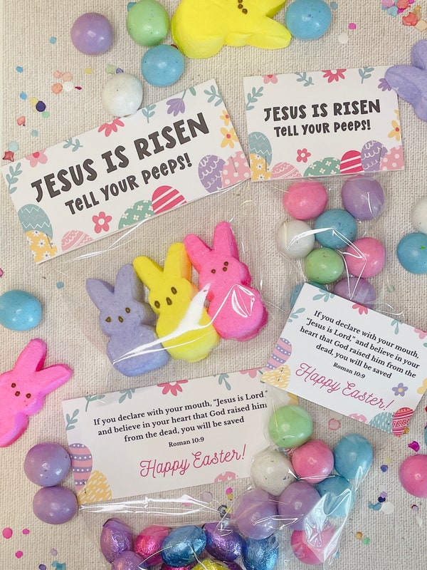 The Easter Story Craft for Kids, Sunday School Craft, Bible Story Craft ...