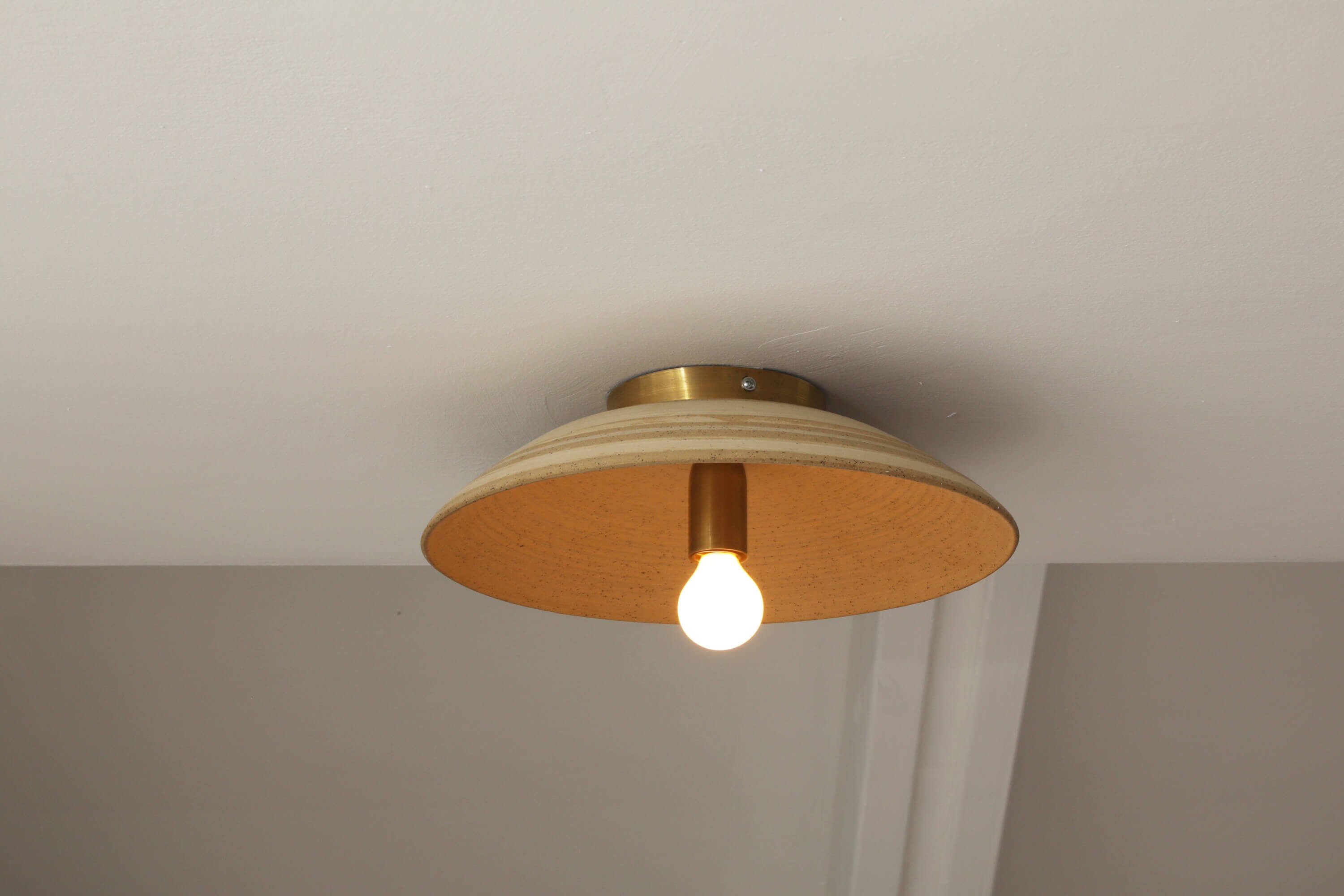 Flush Ceiling Light - SPIRAL - CUSTOM ORDER - Etsy