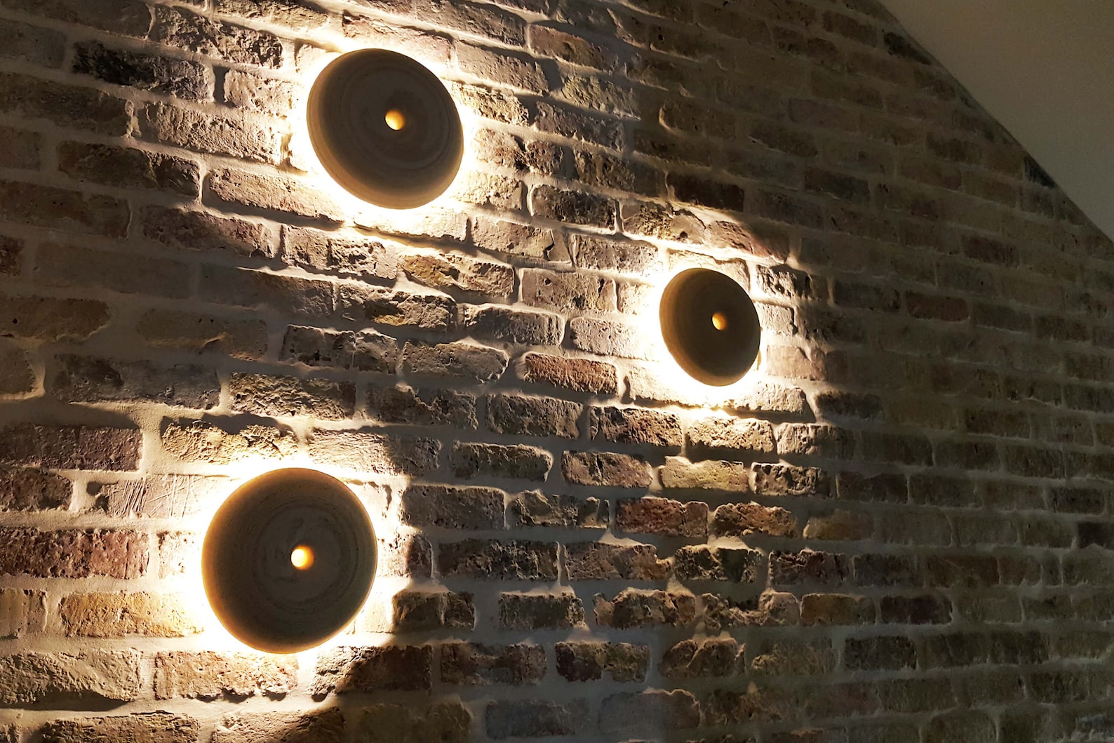 Modern Wall Sconce Set of Unique Wall Lamps Living Room | Etsy