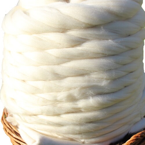 Lincoln Longwool Wholesale 11lb Wool Roving Combed Natural Un - Etsy