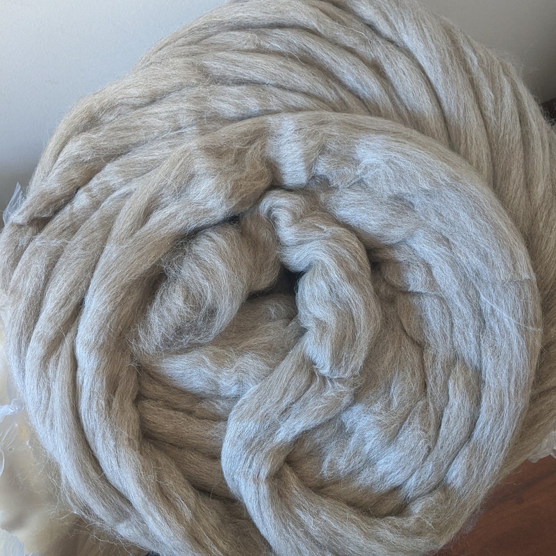 Greys Wool Roving - Etsy