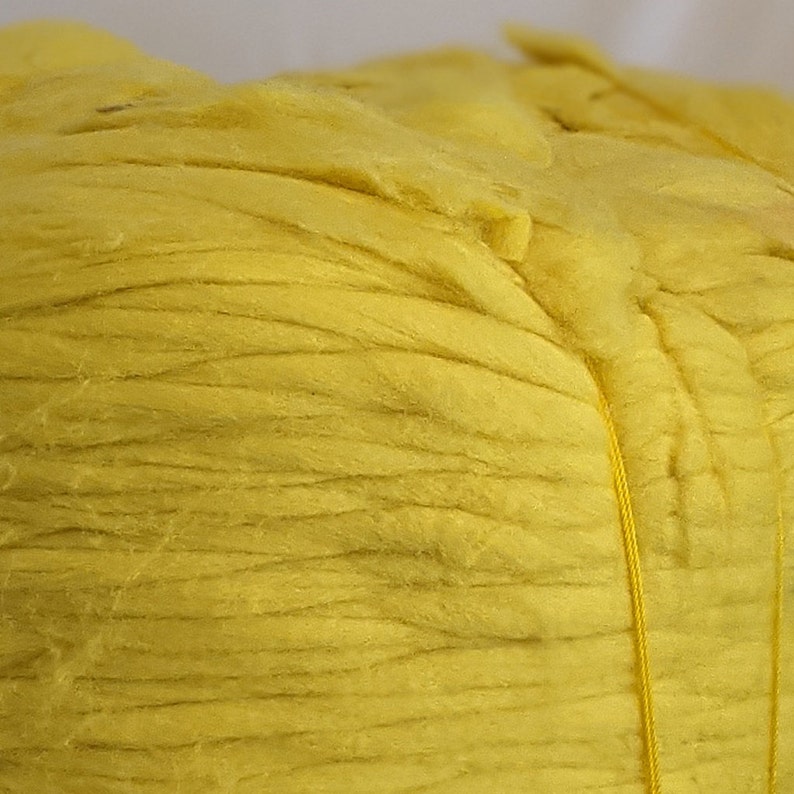 Wool Roving bulk Lemon yellow color Wool Top Fiber Spinning | Etsy