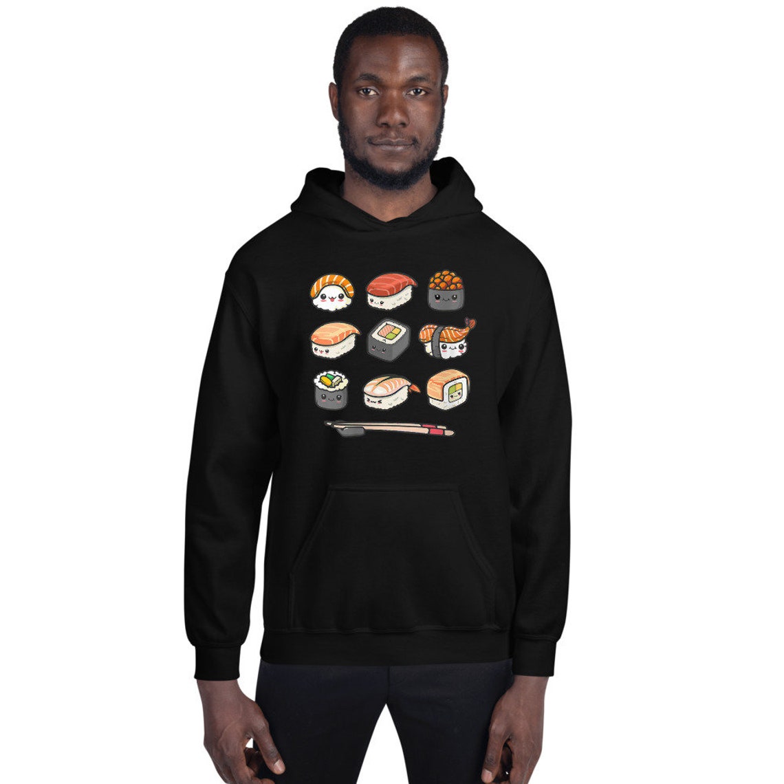 Sushi Hoodie, Funny Sushi Sweater, Cute Sushi , Sushi Lover, Unisex ...